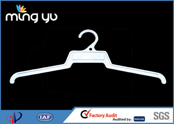 Environmental Mens Trouser Hangers PVC / PET / PP Material Non Slip