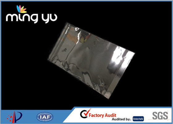 0.35mm Garment Packaging Plastic Bags / Clear Plastic Grocery Bags
