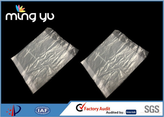 Custom Packaging Clear Plastic Bags For T Shirts 40cm + 5cm Length