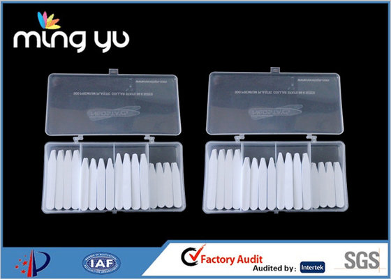 PVC Plastic Collar Stays Bone Clothes Stiffener Insert Logo Printed
