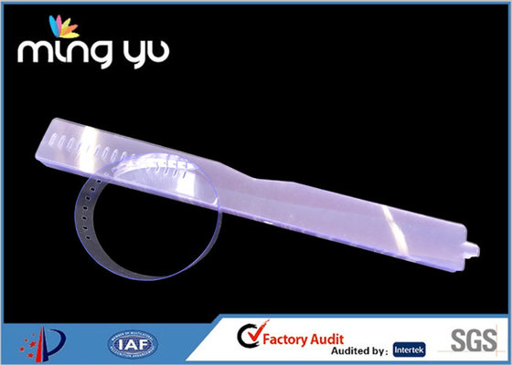 Customize shirt plastic collar band Strips 4.5cm Width Light Blue