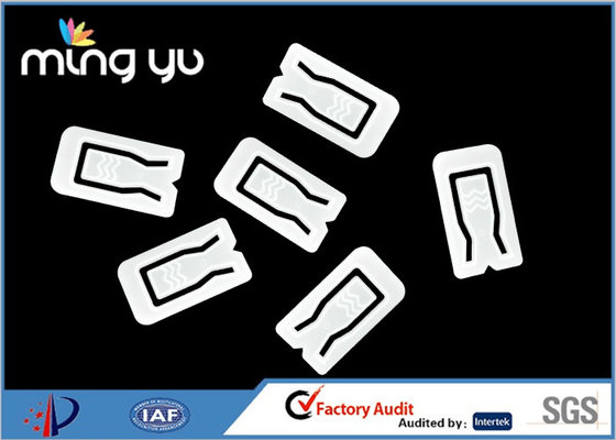 Customize Eco Plastic Shirt Clips / U Plastic Clips For Clothes