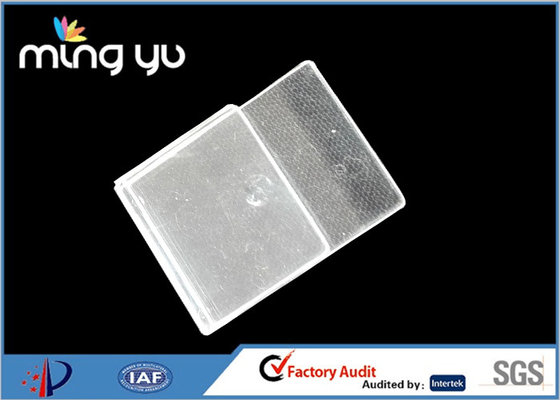 PS Material Plastic Shirt Clips / shirts size clear plastic clips