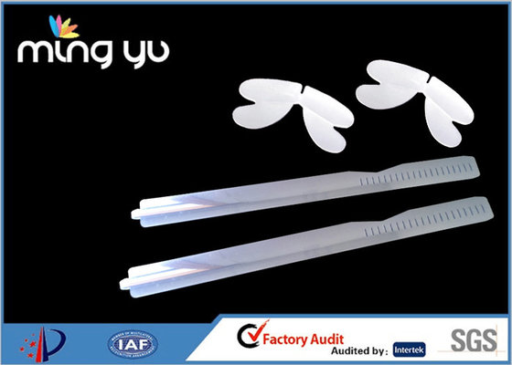 WUXI PVC / PET Material Shirt Plastic Collar Band Plastic Shirt Collar Stays