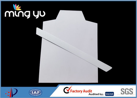 Garment Hard Shirt Cardboard Accessories 450gsm Logo Different White Shirt Package