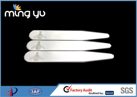 Colorful 0.8mm Metal Collar Stays Shirt Stainless Steel Collar Stays Magnetic