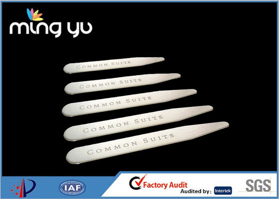Four Common Size Metal Shirt Collar Stays / Bone Garment Package Accessories