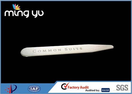 Multi Color Shirt Metal Collar Stays Support 2.25"  2.5"  2.75"  3" SGS Certification