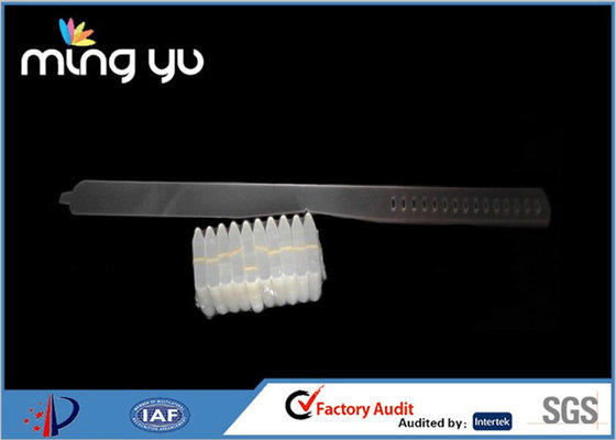 Customized Plastic Collar Band Support Mould Cutting 0.30mm Thickness For Men’s Shirt