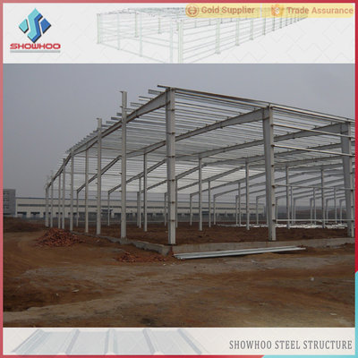 Light Steel Construction Design Prefabricated Steel Structure Warehouse