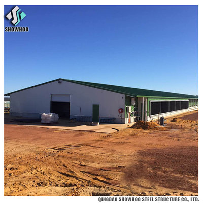 Cheap chicken broiler house design construction building for poultry farm chicken house