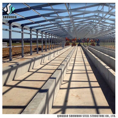 Cheap Prefabricated Pre Engineering Steel Structure Chicken Farm Poultry House