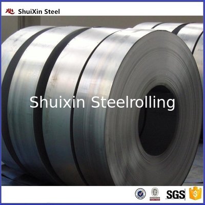 factory directly JIS pipe making Q345 hot rolled steel strip round edge