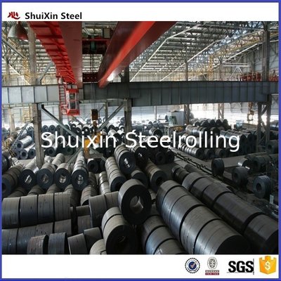 iron steel DIN Structural construction Q235 hot rolled steel strip coil
