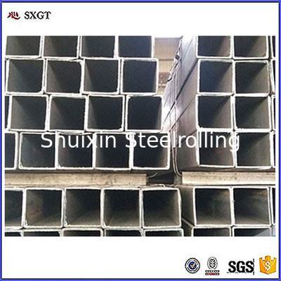 Steel Pipes Hot dip galvanized Square Steel Tube Tangshan manufacturer