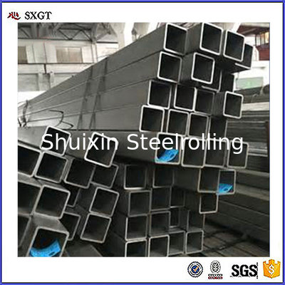 Factory price Black JIS Q215 hot rolled 150mm steel square tube Machine