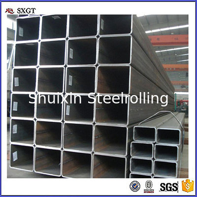 Factory price Black JIS Q215 hot rolled 150mm steel square tube Machine