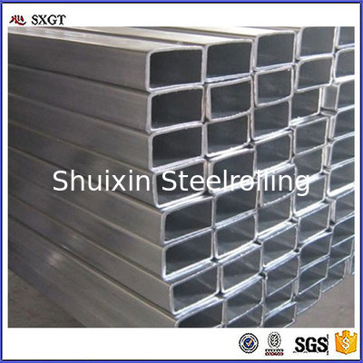 pre-galvanized steel Rectangle pipe/hot dipped galvanized Rectangle tube 48mm