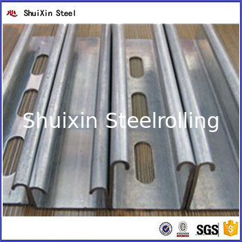 Q235 hot rolled U channel steel or C channel steel with ASTM for construction