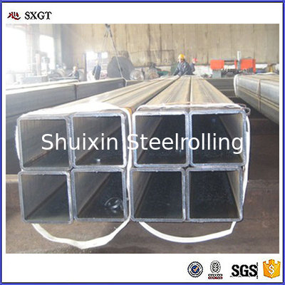 Q195 factory price Square and Rectangular Steel Tube made in tangshan
