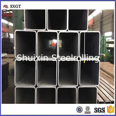 Q195 factory price Square and Rectangular Steel Tube made in tangshan