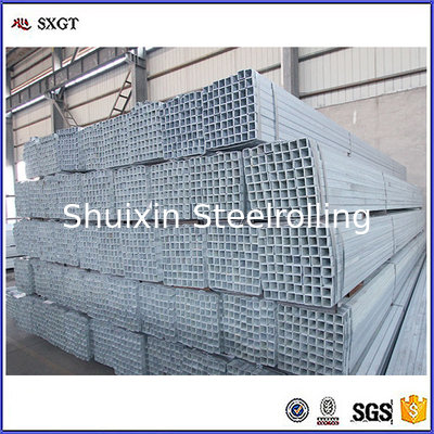 Pre galvanized square hollow section/Q235 rectangular steel pipe