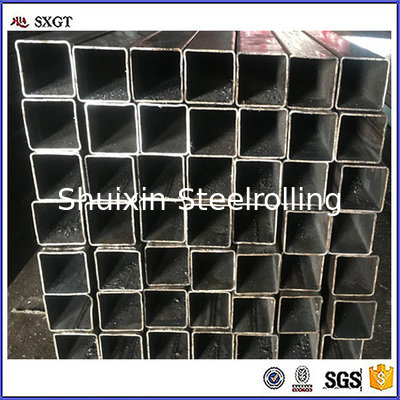 Hot selling Q195 Q235 hollow carbon steel pipes steel tubes factory directly