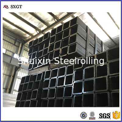 Hot selling Q195 Q235 hollow carbon steel pipes steel tubes factory directly