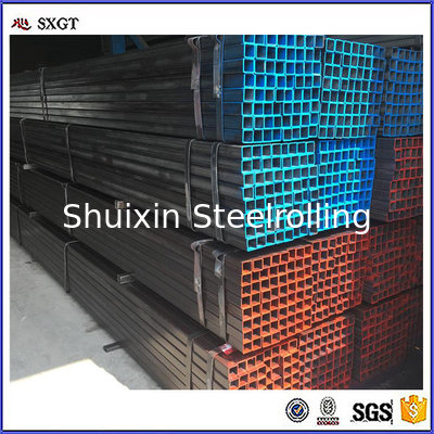 Q235 factory price 50 x 50 x 3.75 mm best quality welded square steel tube