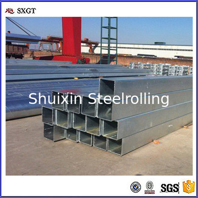 50×50 Hot Dip Galvanized Square Hollow Section Pre-galvanized Square Tube