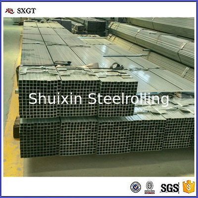 Building material 18x18mm gi galvanized steel hollow section square pipe tube