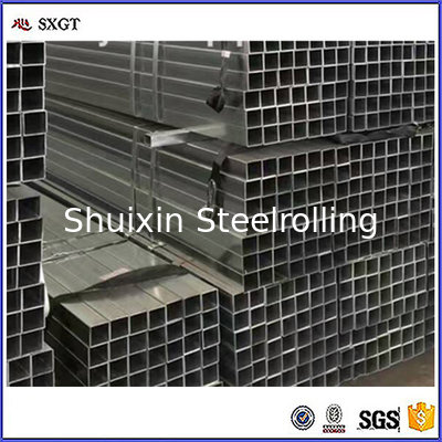 Tangshan ASTM A500 galvanized square structure steel pipe/tube