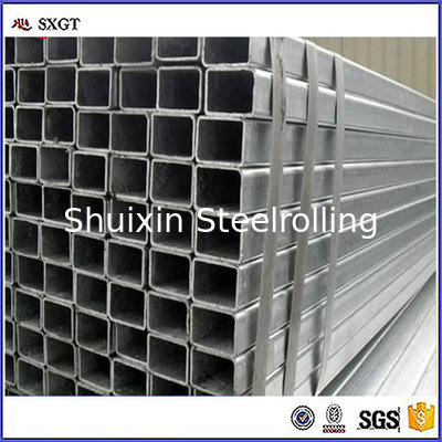 Building material 50*50 ERW Pre galvanized square tube steel pipe