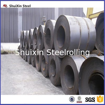 Q235B ASTM A500 4.75mm Thickness hot-rolled coil steel tube-making