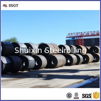 Q235B ASTM A500 4.75mm Thickness hot-rolled coil steel tube-making