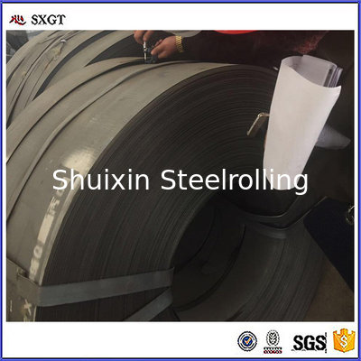 Q235 2.45mm  DIN hot rolled steel strip apistan strips Steel Structure