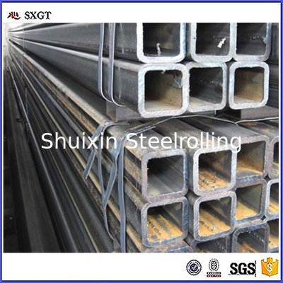 Hot selling Square ASTM Q195 Q235 hollow carbon steel pipes / tubes