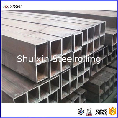 Hot selling Square ASTM Q195 Q235 hollow carbon steel pipes / tubes