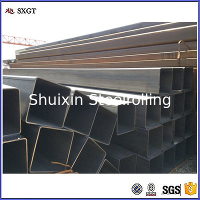 100x100mm ASTM A500 standard square steel pipe hot rolled with low price