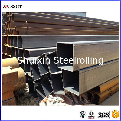 100x100mm ASTM A500 standard square steel pipe hot rolled with low price