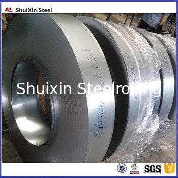 Tangshan supplier Cold rolled flat spring steel strips made of various materials
