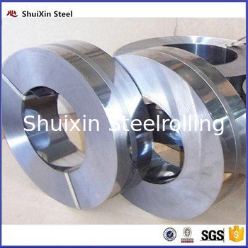 Tangshan supplier Cold rolled flat spring steel strips made of various materials