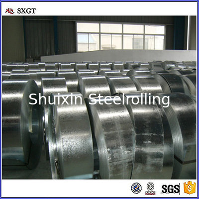 SPCC 508mm Cold rolled flat spring steel strips made of various materials