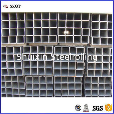 High quality Q235 cold rolled square tube bs 1387 galvanized steel pipe Machine
