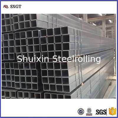 construction 150g/m2 galvanized square ASTM Q195 steel tube making machine