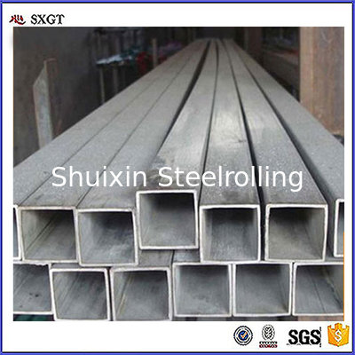 Hot sale GB cold rolled square tube galvanized steel pipe manufacturers china Machine