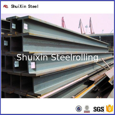 ASTM standard H Beams for building Q345 Hot Rolled Mild Steel China