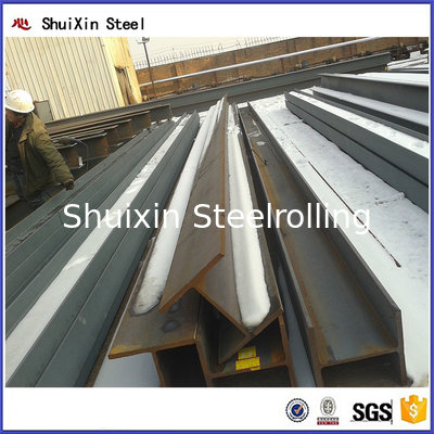 ASTM standard H Beams for building Q345 Hot Rolled Mild Steel China