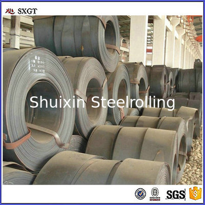 Supply Commercial Quality Mild Steel Q235 Hot Rolled Steel Strips