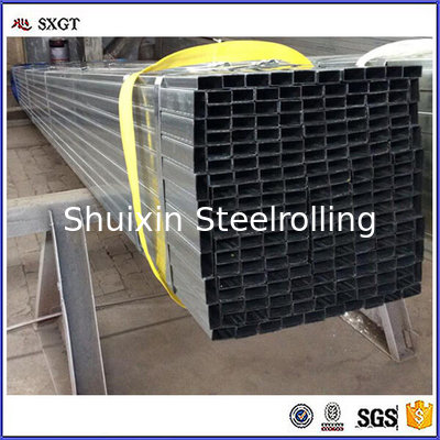 ASTM cold rolled square tube pre-galvanized steel pipe Structure pipe